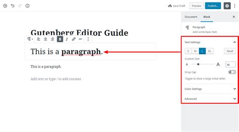 Using The Wordpress Gutenberg Editor Wordable
