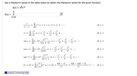 Solved Find The Taylor Series For F X Centered At The Given