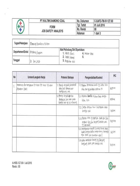 Jsa Dumping Batu Bara Di Rom Pdf