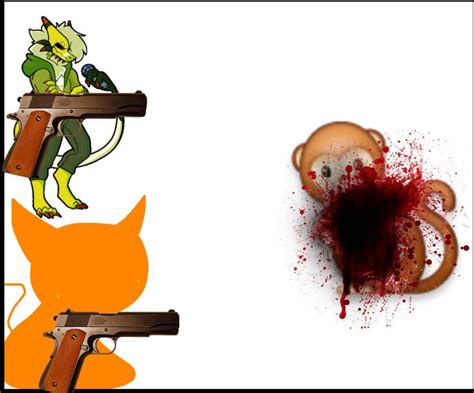 Retrospecter And Opheebop Kills Monkey By Mrbeastfan2007 On Deviantart