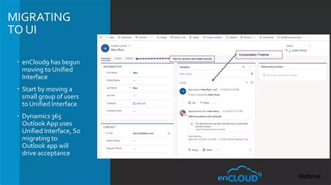dynamics 365 unified interface presentation by encloud9 pptx