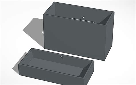 3d Design Power Supply Switch Holder Tinkercad
