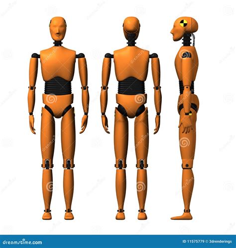 Dummy Stock Illustration Illustration Of Cyborg Robot 11575779