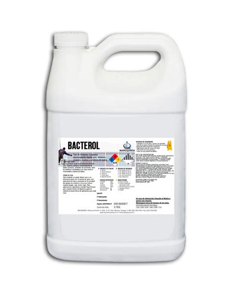 Bacterol Manuquinsa