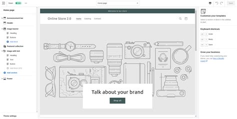 dawn theme vs debut theme switch to shopify dawn theme