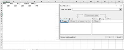 Values On A Simple Number Line Chart In Excel Super User