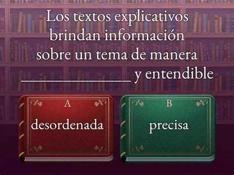 Textos Explicativos Quiz