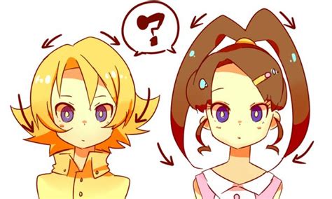Los Hermanos Yuu Y Nene Digimon Fusion Digimon Anime