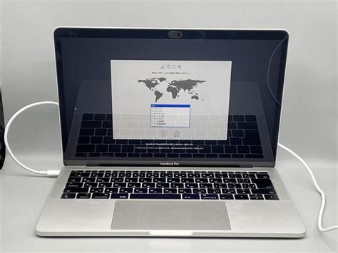 M807 ジャンク品 Macbook Pro Mid 2017 13インチ Ssd 512gb 2 5ghz Intel Core I7 100 Macbook Pro ｜売買された