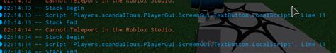 Teleportservice Script Not Working Scripting Support Developer