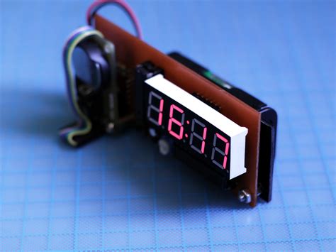 DIY Desk Clock A BIT OF MYSTERY