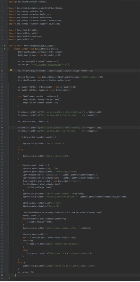 Làm Việc Với Dropdown Lists Listboxes Trong Selenium Webdriver