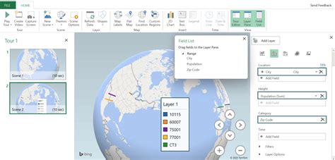 3d Maps In Excel Definition Examples How To Use