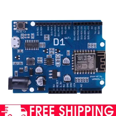 D1 Wifi R3 Development Board Smart Electronic Pcb For Arduino Compatible Ide £503 Picclick Uk