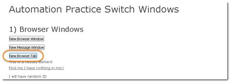 How To Use Switch Command In Selenium C Handle Window