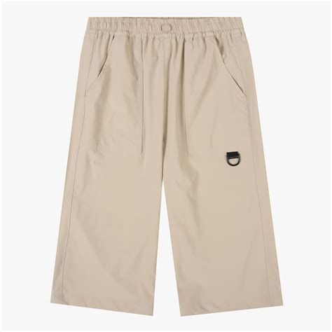 남여공용 여름 립스판 7부 와이드 바지 Ulta24421강남점 이랜드몰