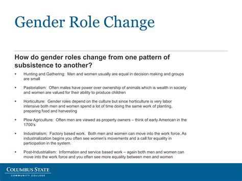 Oer Chapter 12 Sex And Gender Ppt