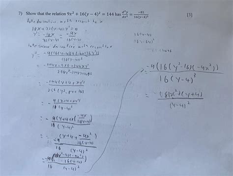 [calculus] Ive Tried Taking The Second Derivative Of The Function But It Doesnt Seem To Give