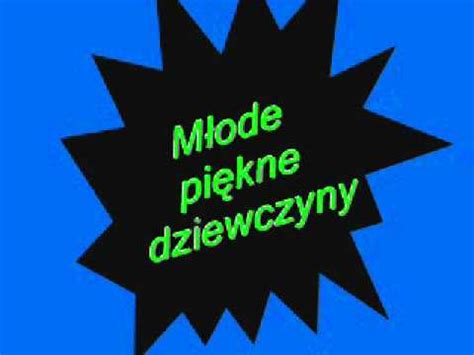 Mlode Pi Kne Dziewczyny Youtube