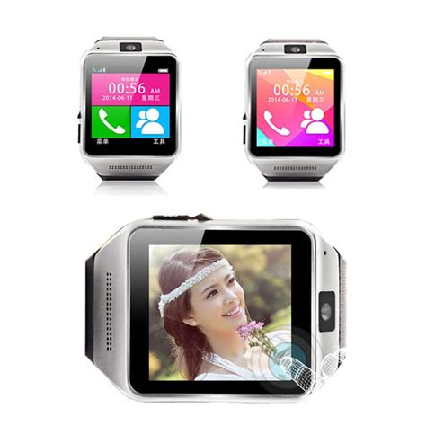 Bluetooth 3g Sim Card Gsm Gps Wifi Android Gv08 Smart Watch Tradekorea