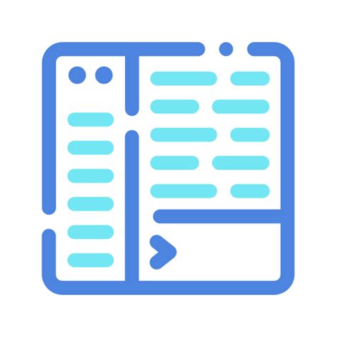 Programming Generic Blue Icon
