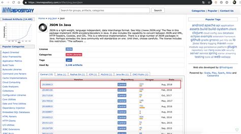 如何在maven官网上找到dependency依赖信息即jar包dependencies 官网 Csdn博客