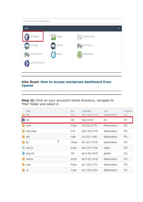 How To Take Backup Of Emails From Cpanelpdf