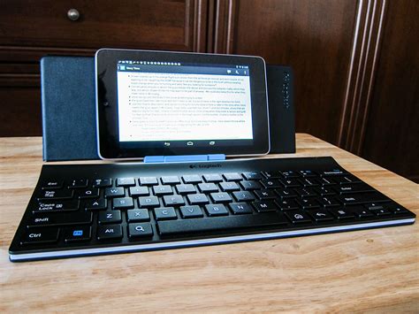 Logitech Wireless Tablet Keyboard A Bluetooth Solution For Every Device Technology X