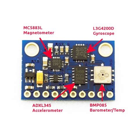 Gy Axis Imu Magnetic Acceleration Gyroscope Atmospheric Module