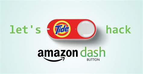 how to hack amazon dash buttons to do anything