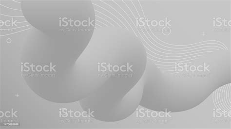 현대 추상 웹 사이트 방문 페이지 배경 유체 액체 웨이브 라인과 회색 그라데이션 색상 0명에 대한 스톡 벡터 아트 및 기타 이미지 0명 곡선 그라데이션 Istock