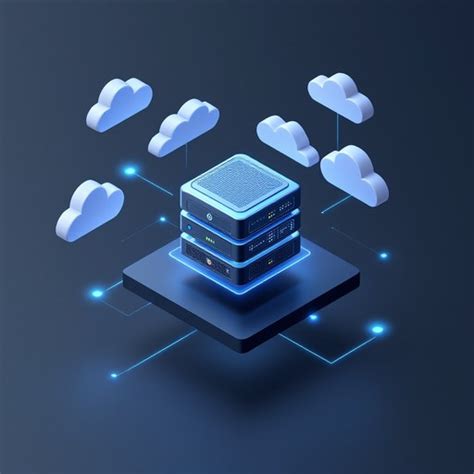Free Cloud Computing Infrastructure Photo Server Cloud Technology Download At Stockcake