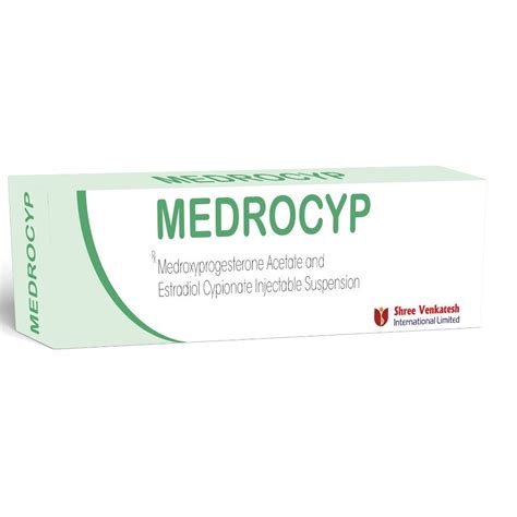 Medroxyprogesterone Acetate And Estradiol Cypionate Injection