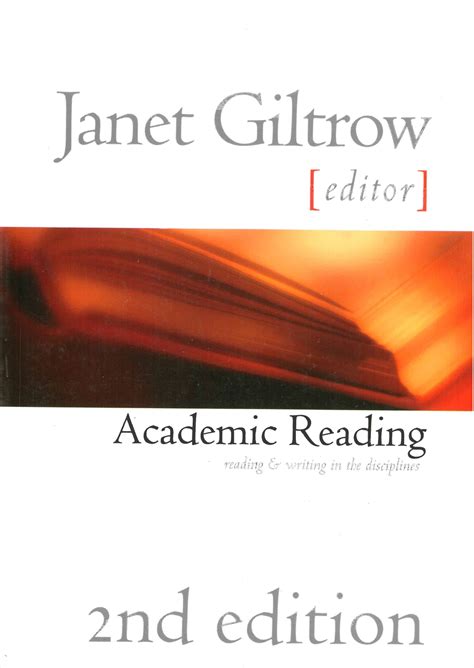 Academic Reading Second Edition Broadview Press