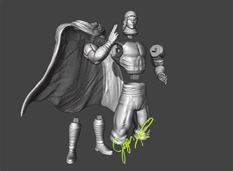 Stl File Coco Toriko 🦓 ・3d Printing Model To Download・cults