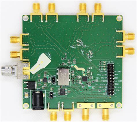 Figure From Transceiver Setup For Joint Communication And Sensing Applications In V Band