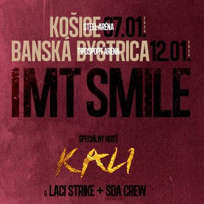 IMT SMILE TOUR 2024 TicketLIVE Naživo je to najlepšie