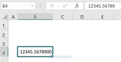 How To Change Decimal Places In Excel Effective Ways ExcelDemy