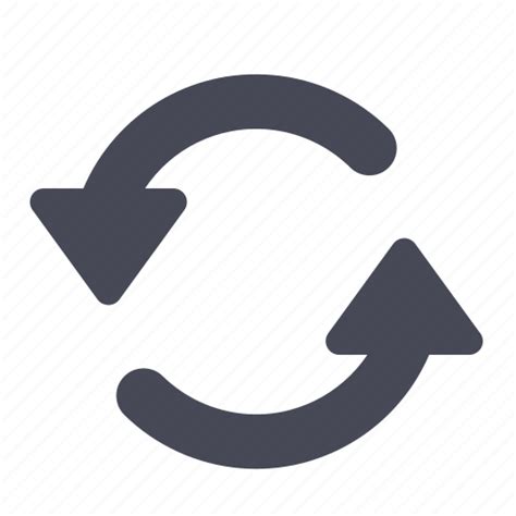 refresh reload rotate spin switch sync icon download on iconfinder