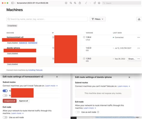 Tailscale Not Working Anymore R Homeassistant