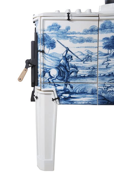 Tile Stove Project By Dick Van Hoff For Royal Tichelaar Makkum Dezeen