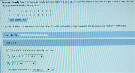 Solved Part B Find The Critical Values Part C Compute The Chegg