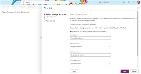 Azure Synapse Link For Dataverse Getting Started With Dynamics 365