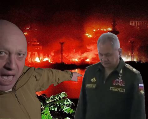 Sad Times In Crimea Prigozhin Pointing Know Your Meme