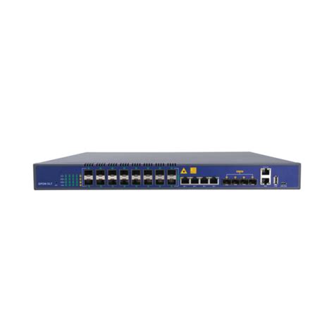Olt Gpon 16p 410ge 4ge Rj45 Shoreline Telecom