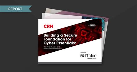 Report Building A Secure Foundation For Cyber Essentials The Role Of Asset And Password