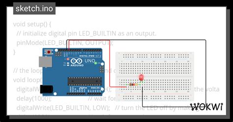 Wokwi Online ESP STM Arduino Simulator