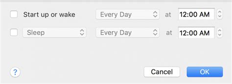 Can My Mac Automatically Sleep And Wake Up Ask Dave Taylor