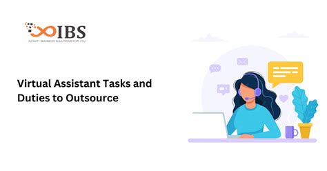 Virtual Assistant Tasks And Duties To Outsource Infinity Business Solutions