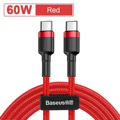 Double Sided USB Type C Cable Wellcome Mobile